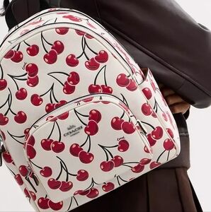 Coach | Bags | Coach Cherry Backpack Purse | Poshmark